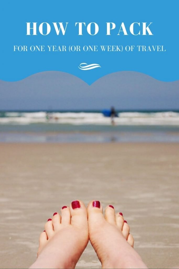 How to Pack for One Year (Or One Week) Of Travel – Travel Belles