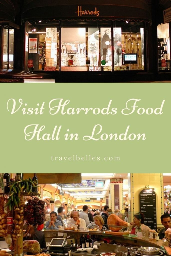 Visit Harrods Food Hall in London – Travel Belles