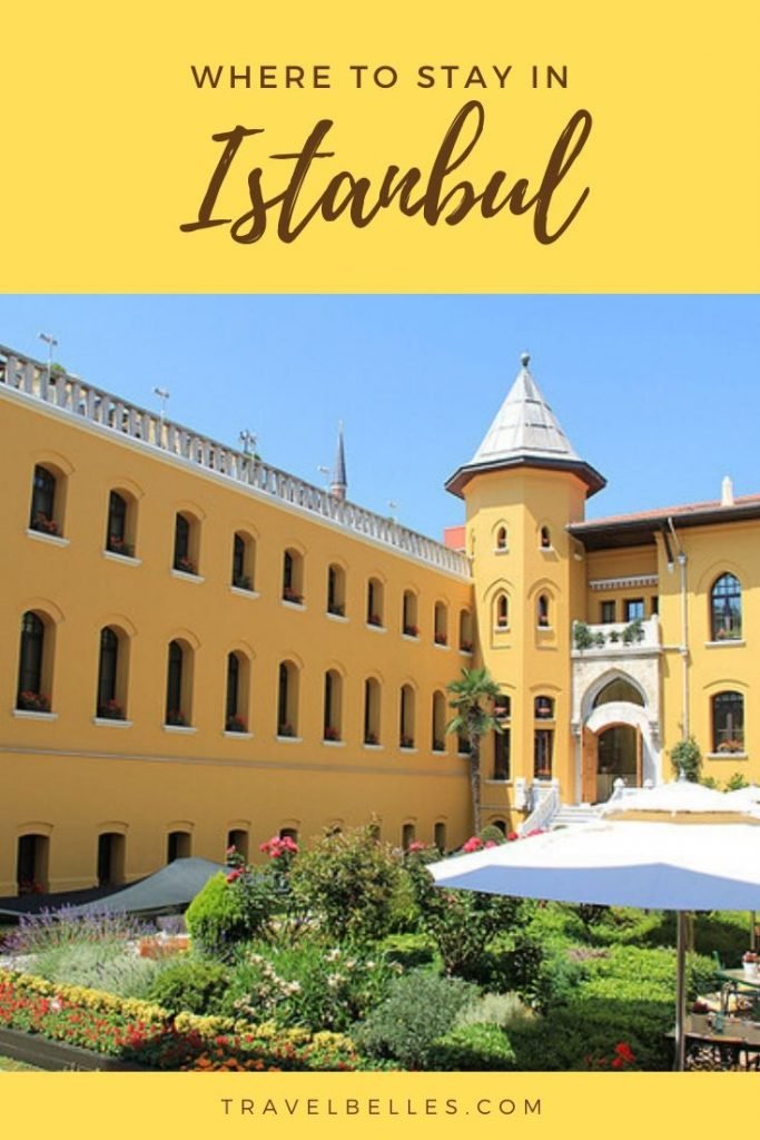 Where to Stay in Istanbul, Turkey